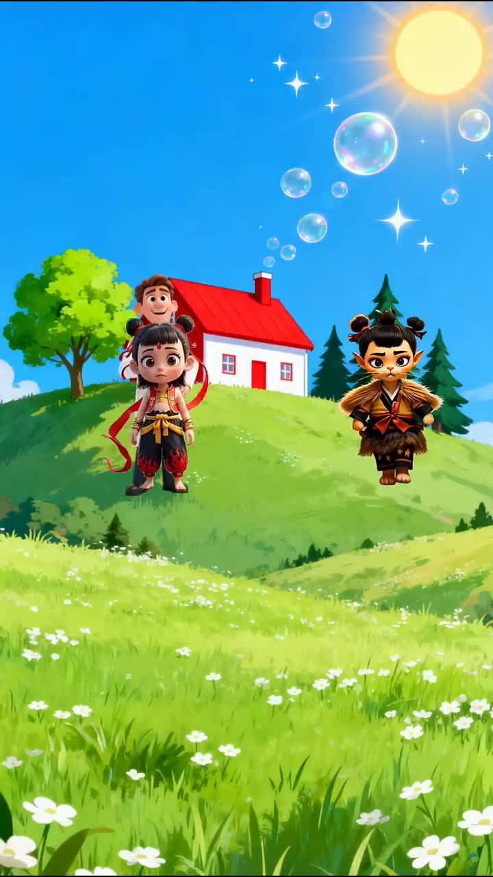 变身 儿童0一3岁动画片,儿童爱看搞笑小视频