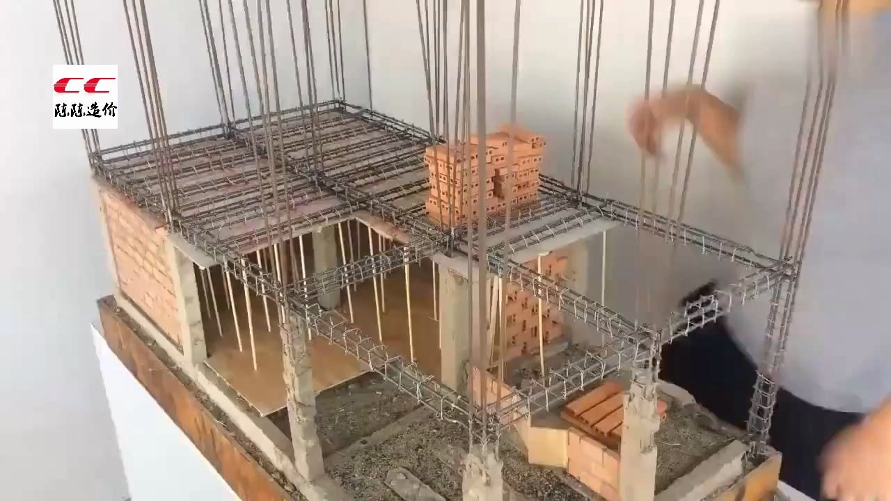 别墅施工(一)全过程演示
