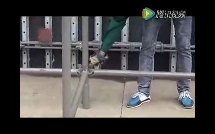 干货分享!怎样正确安装横杆、立杆