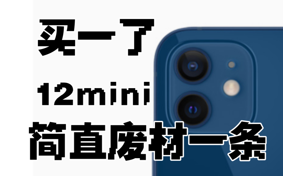 买了一台故障12mini,进退两难