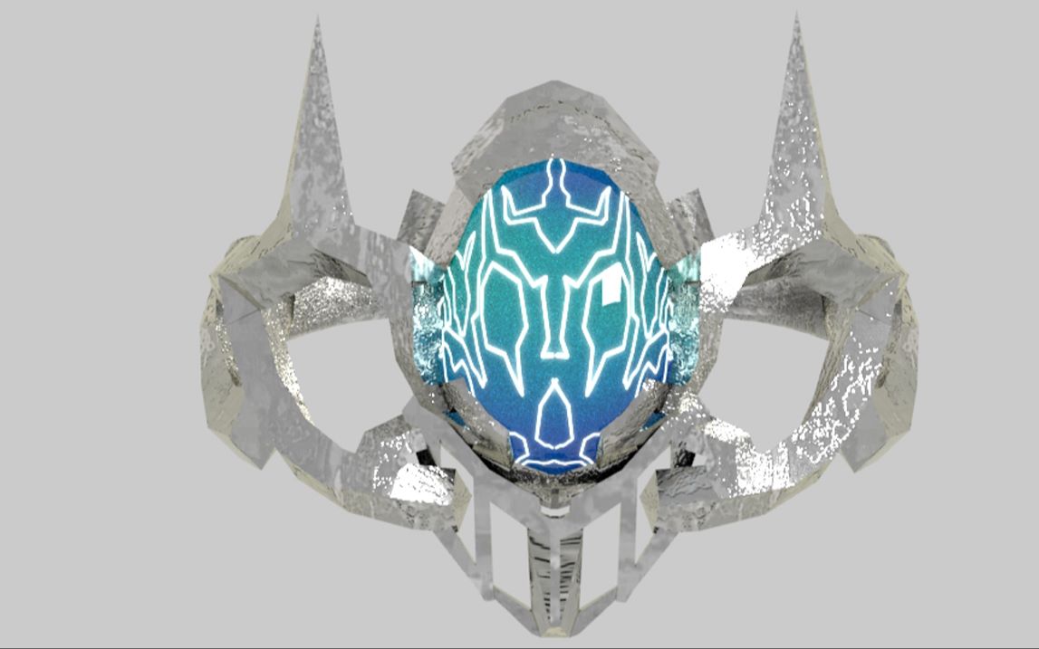 学动画一年半的第一个作品,英雄觉醒火麟飞龙戬天羽戒指制作