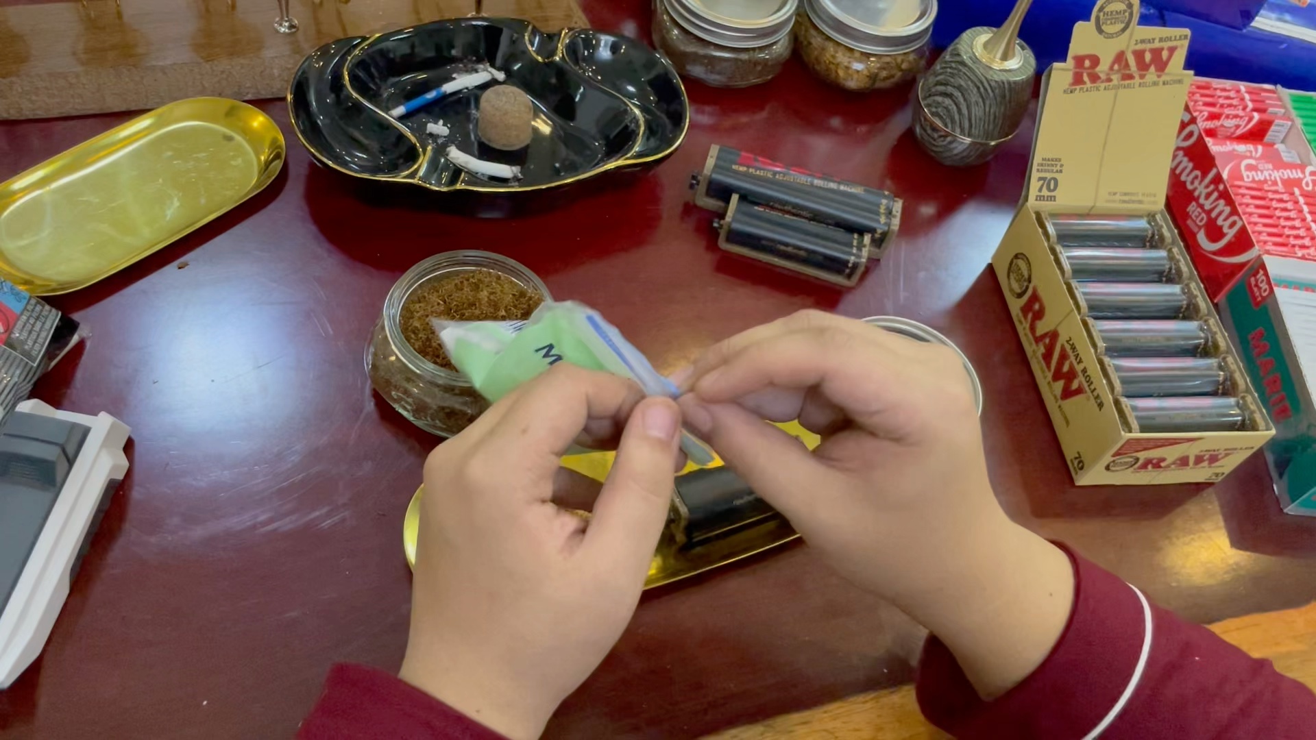 卷烟器的选择。新手必看