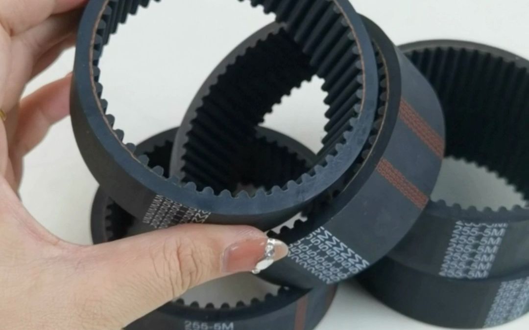 永航传动带厂家生产的粗线型裁线剥皮机皮带是有固定的齿形模具,...