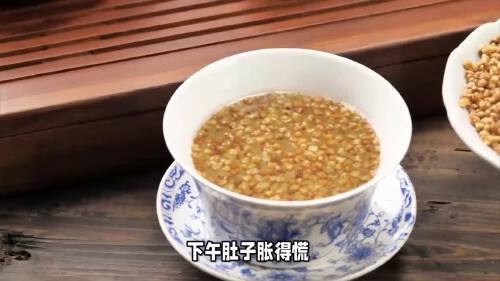 脾胃虚气血弱皮肤暗?一杯苦荞茶,喝出红润好气色!