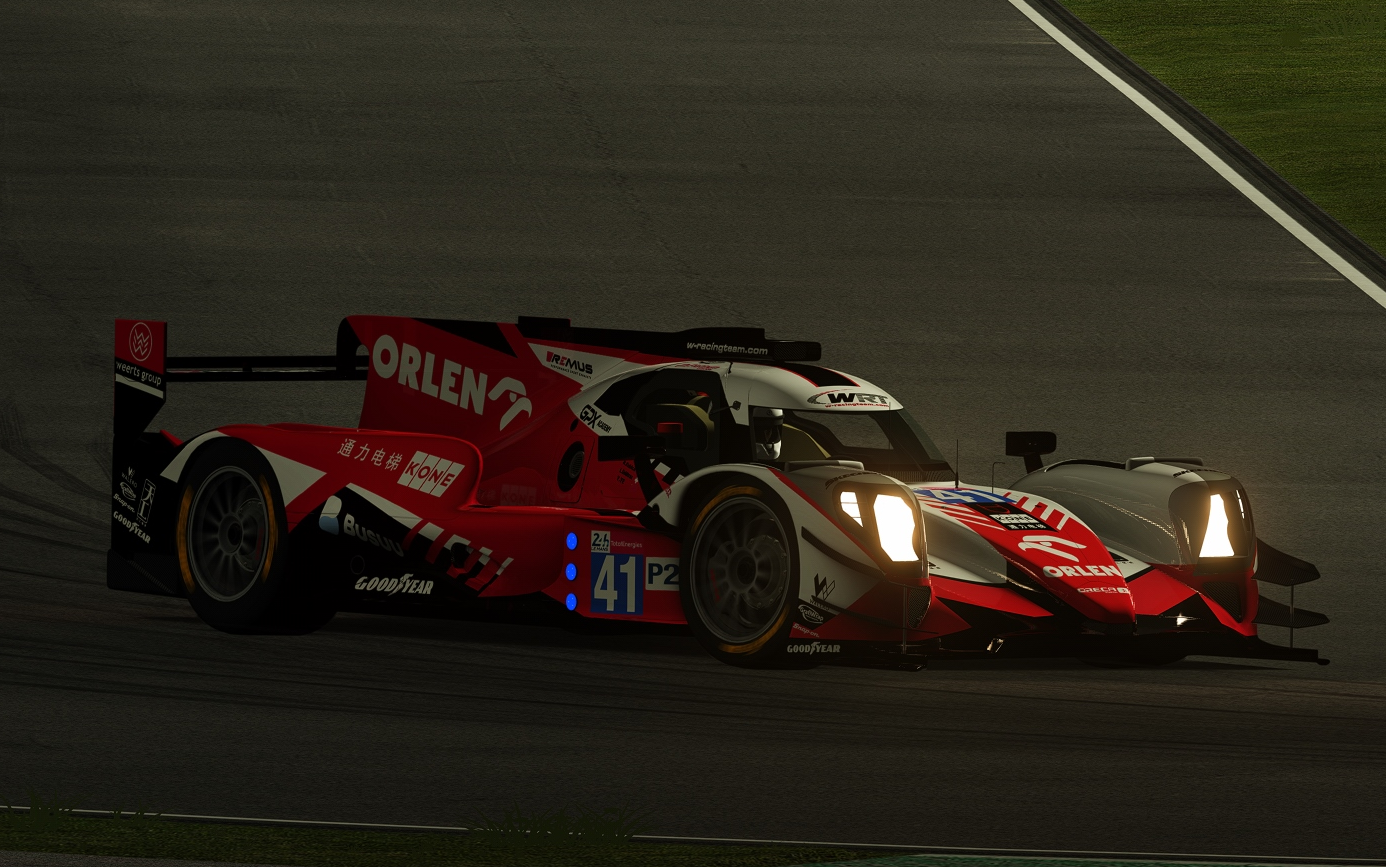 【神力科莎mod分享】车辆mod 新版Oreca 07 LMP2
