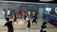 武汉武昌徐东联合力量舞蹈俱乐部 少儿街舞 教学 updown funk