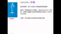 高中化学高一年级微课《探究分离混合物的方法》菁华中英文实验中学...