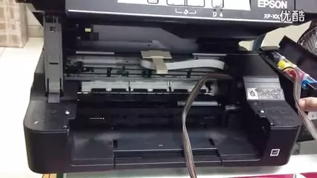 EPSON XP100墨盒不认机复位方法_标清