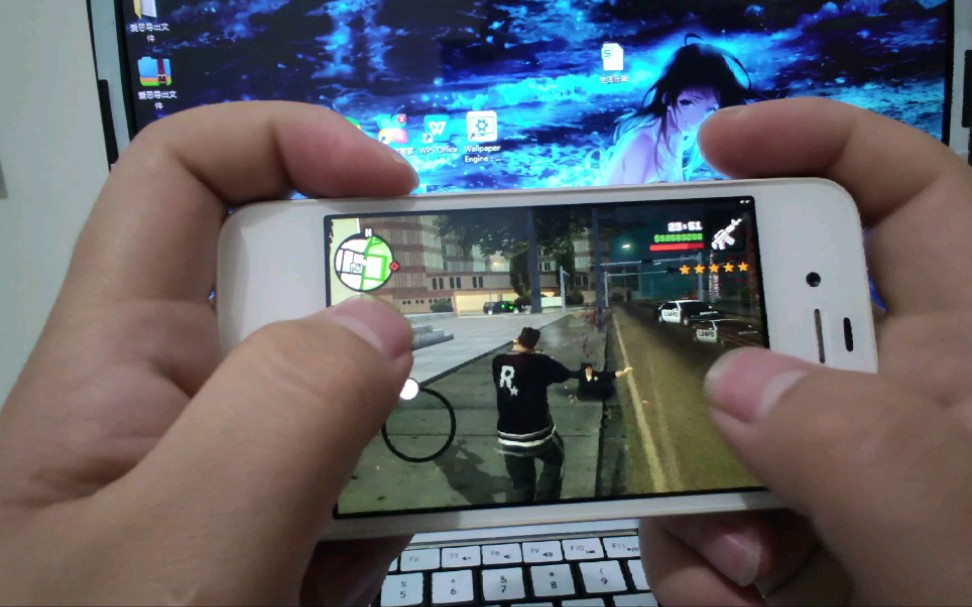 【教程】iPhone 4s,苹果4s安装游戏软件教程,以及gta如何调中文的...