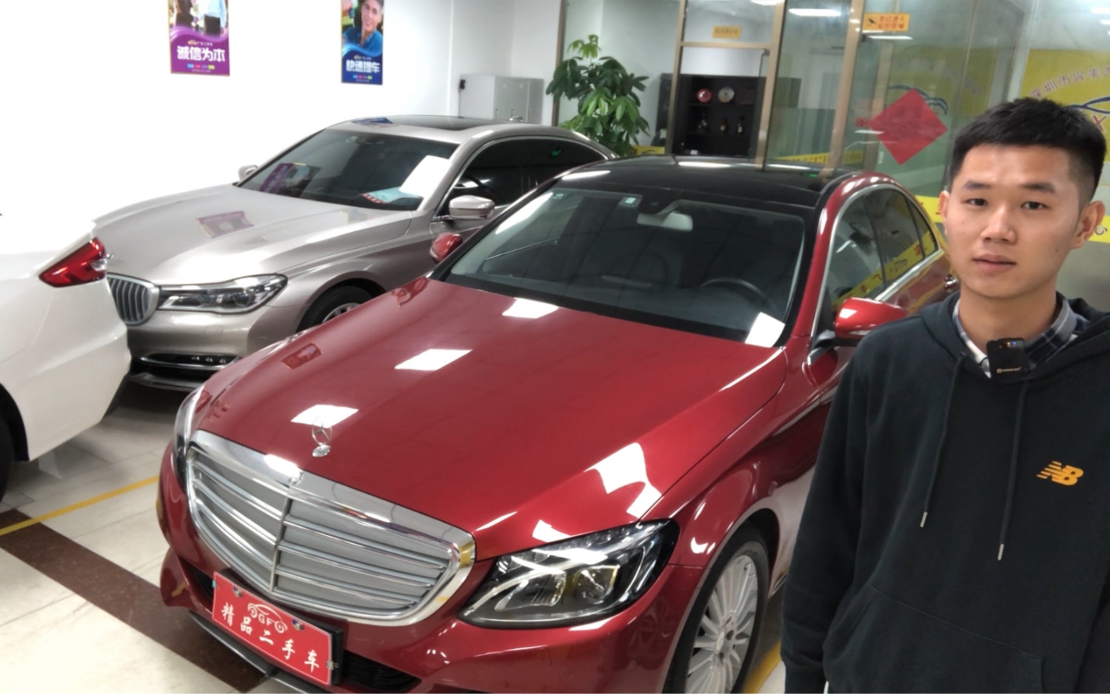 ...粤M一手车 6.7wkm 多功能方向盘 换挡拨片 双电动座椅调节 喜欢您来.