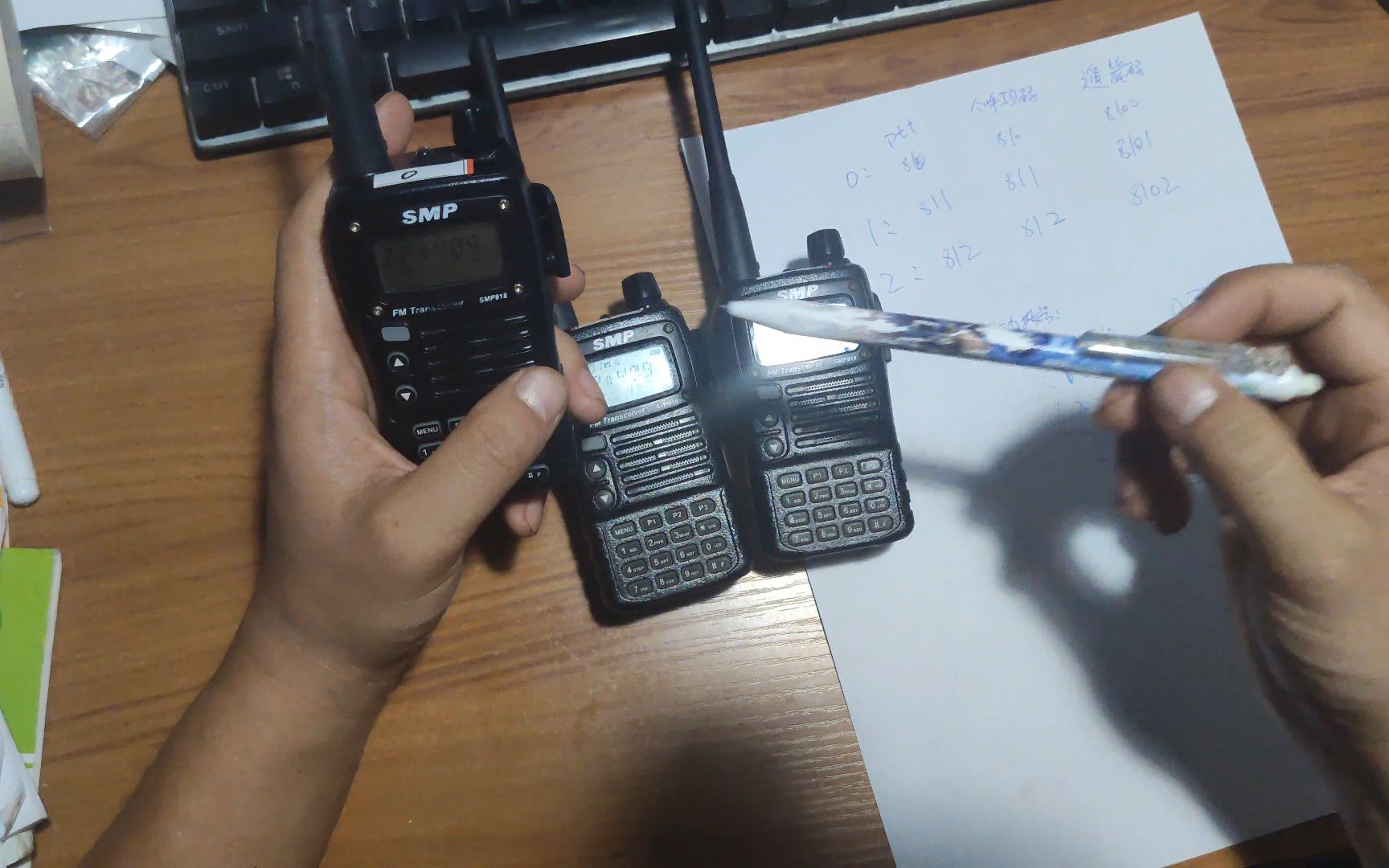 用SMP818讲一下DTMF,遥毙,回拨等