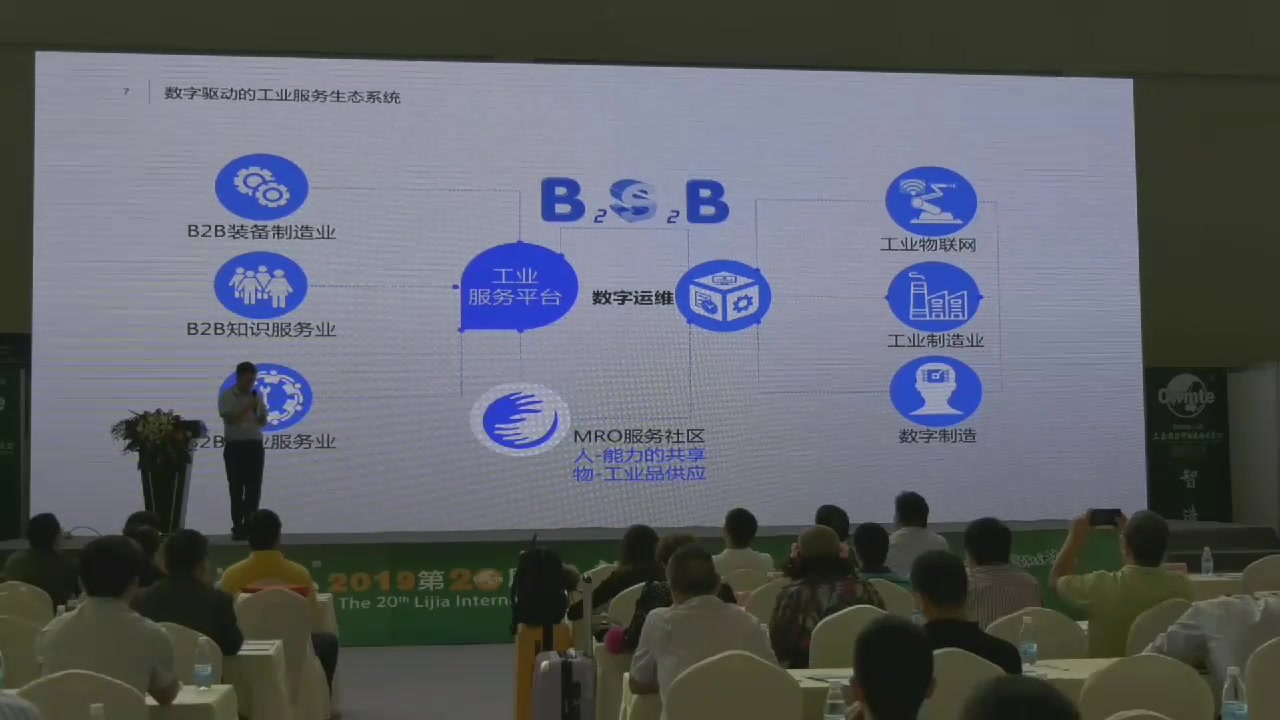 智能+工业服务 先进制造业与现代服务业融合发展