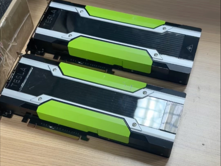 GPU到了,还差服务器,就可以本地化部署deepseek大模型了