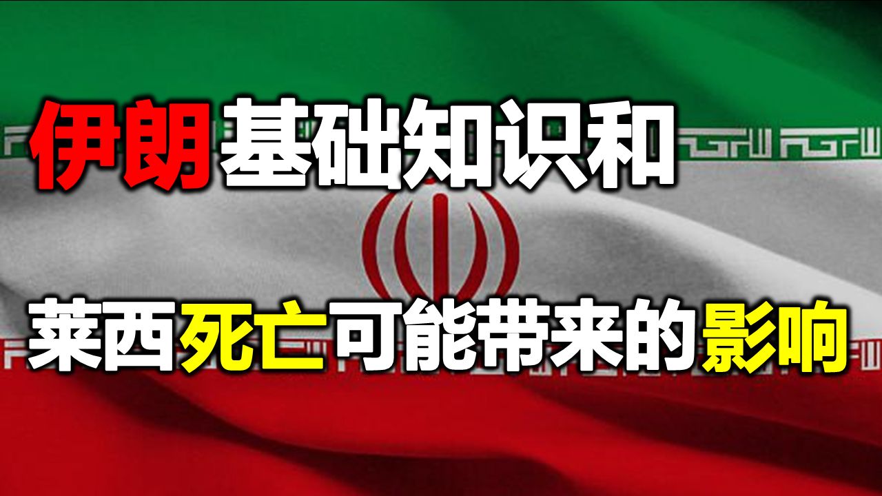 【弹幕/评论已经精选】伊朗前总统死亡,为什么“只能是意外”。一个...