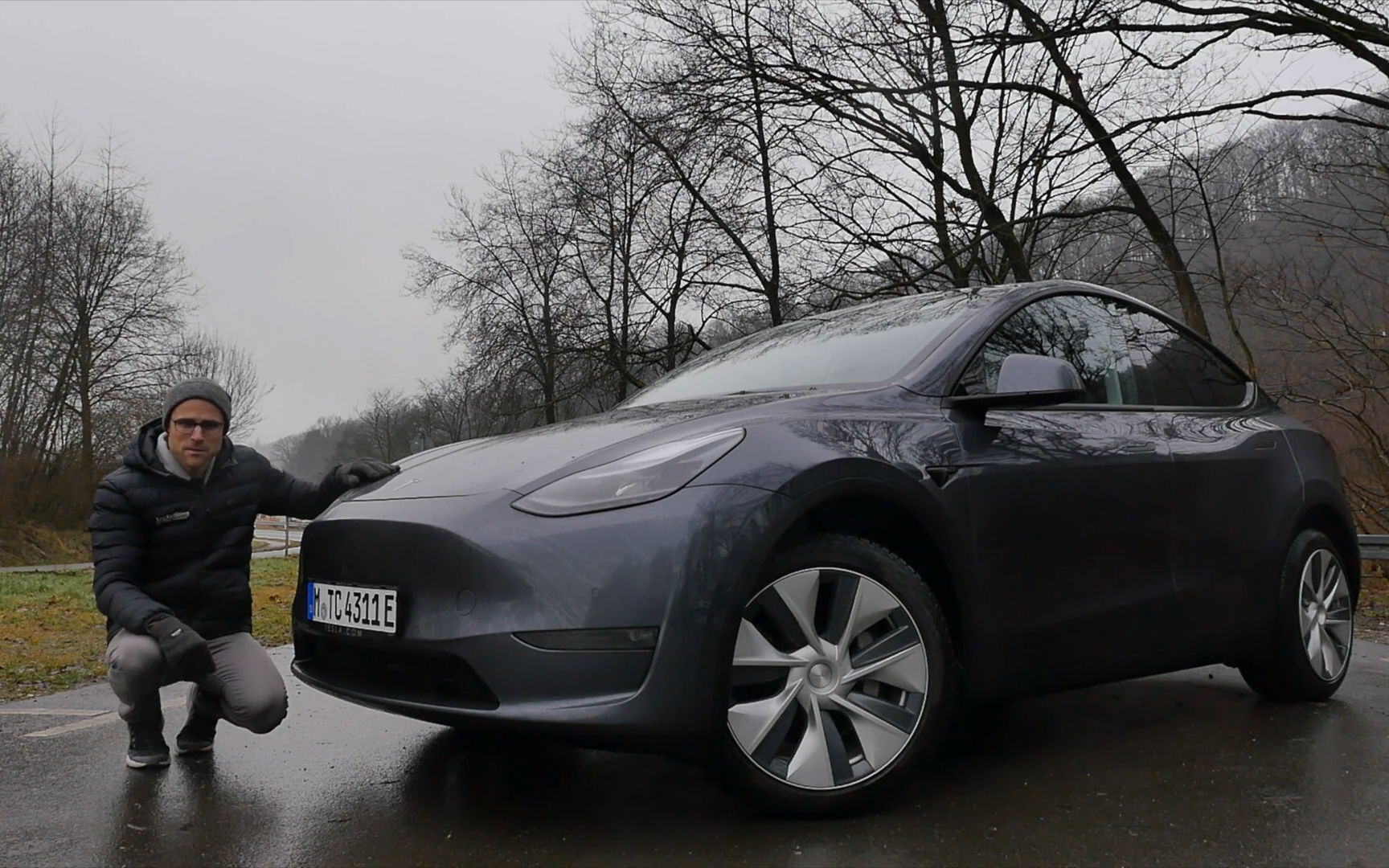 2022款 特斯拉Model Y 冬天续航加热及超充实际体验