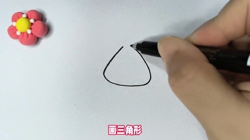 3-6岁幼儿简笔画怎么画?适合幼儿的粽子简笔画