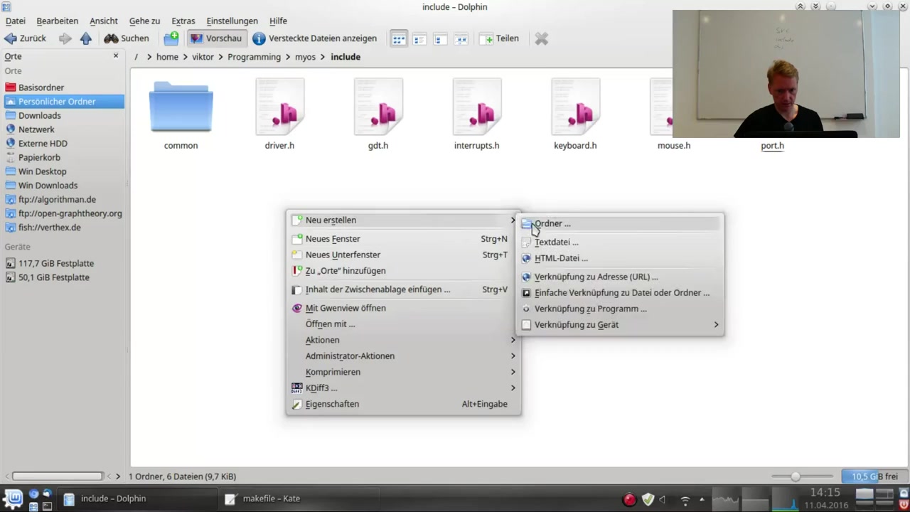 编写自己的操作系统