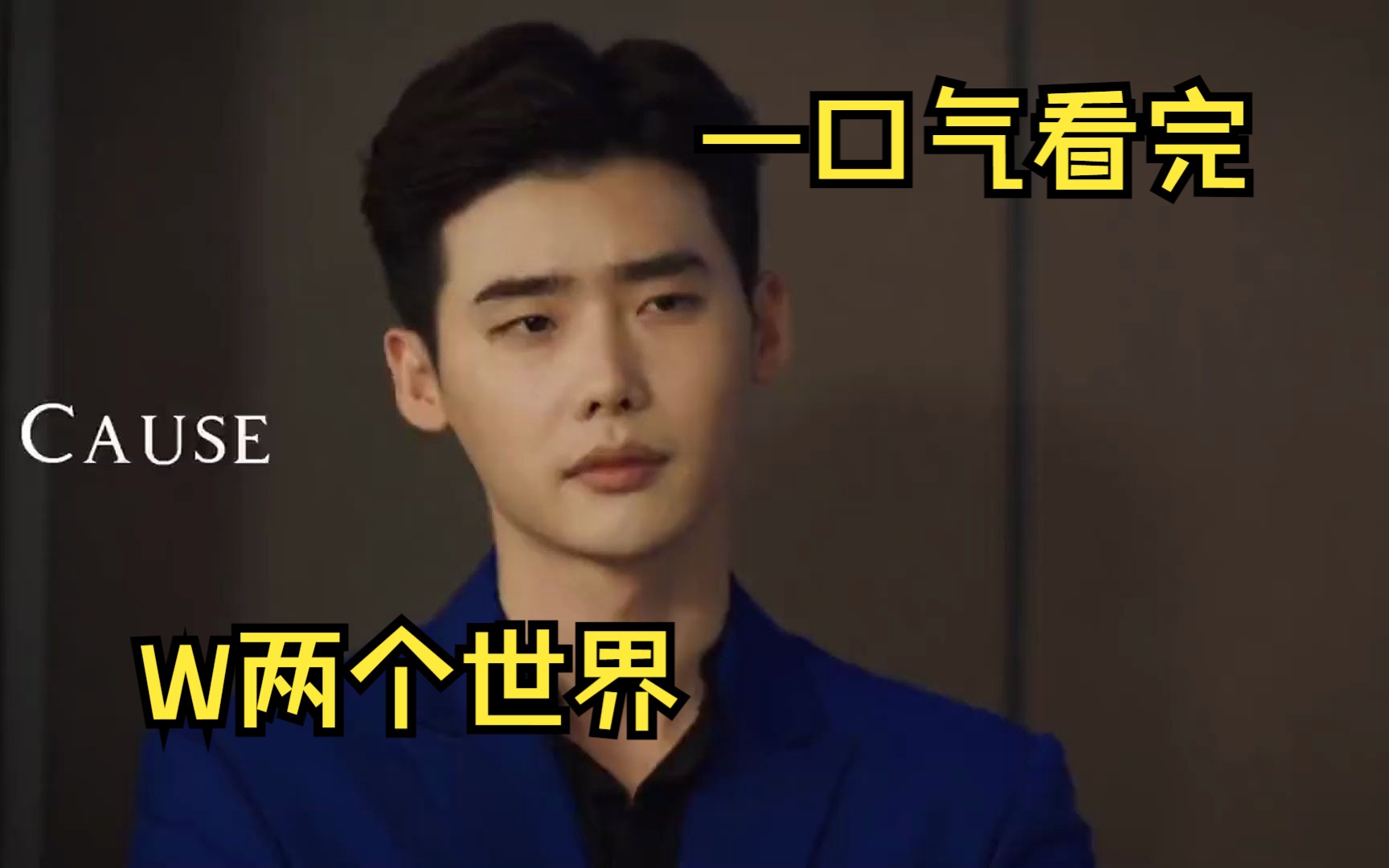 一口气看完《W两个世界》全集解说!