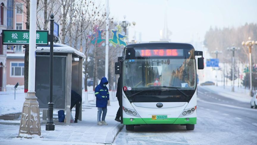 -40°C环境下平稳运营3年,宇通纯电动客车究竟强在哪里?
