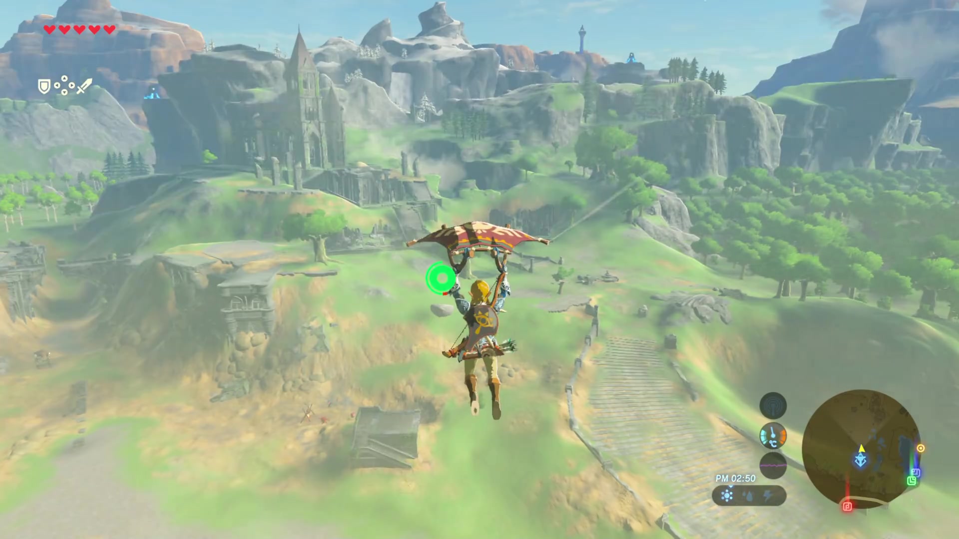 塞尔达传说:荒野之息 part14 不务正业解说视频 我捅了一个鸡窝