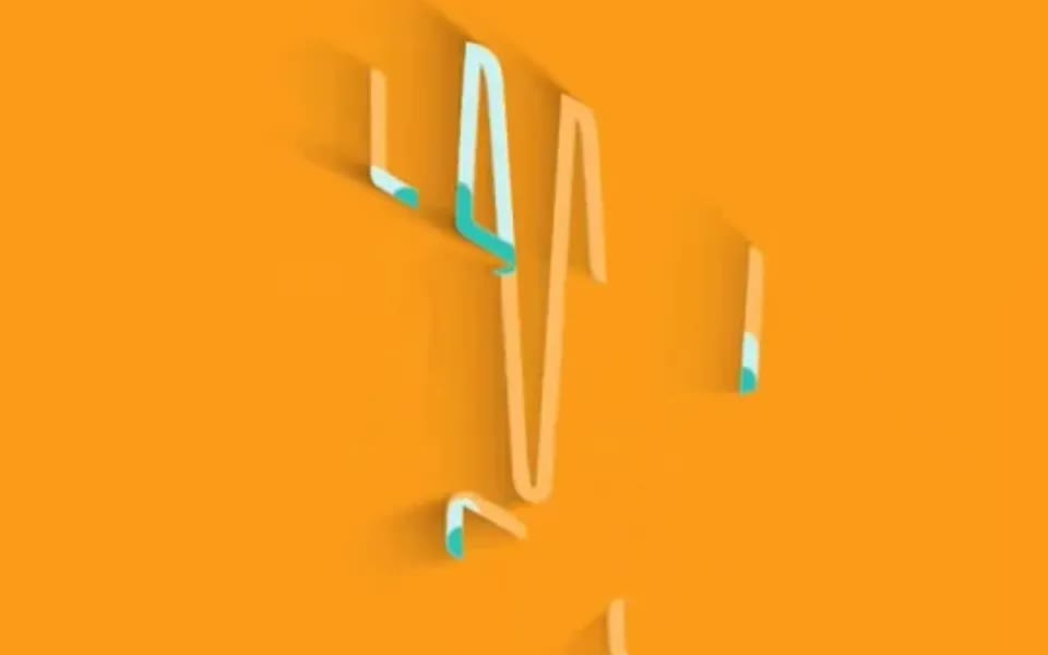 Ae教程 创意的logo标题动画
