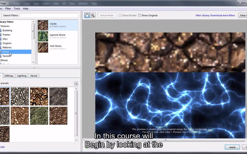 PS艺术特效插件Filter Forge使用教程 Tutsplus - Mastering the Filter ...