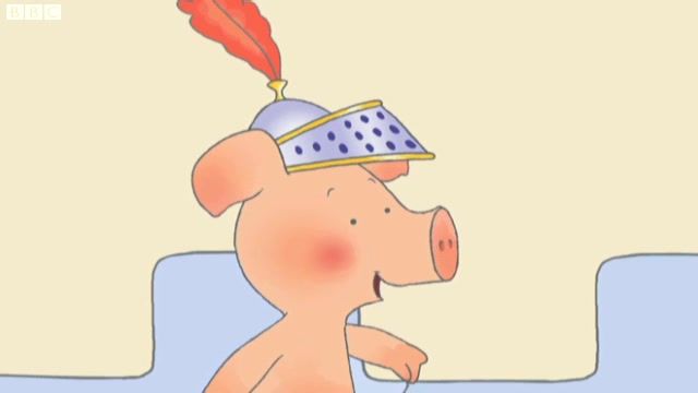 英语启蒙动画片:小猪威比第一集《我的城堡》