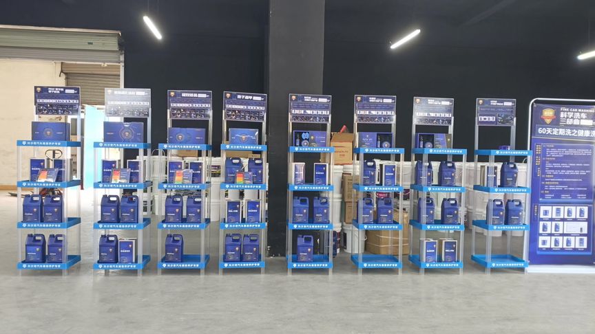 科学洗车三部曲,项目菜摆出来,三选一模式,有效提高客单价