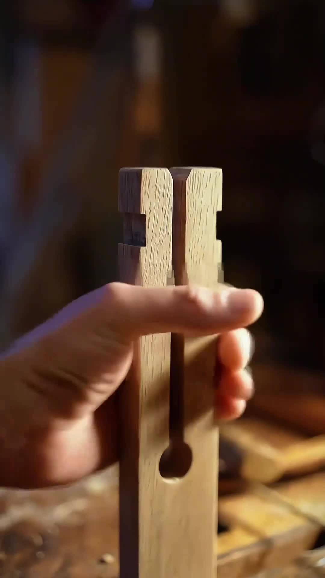 榫卯结构,一切都是刚刚好…