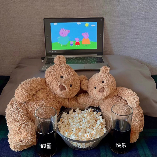 乐乐要早睡哎 