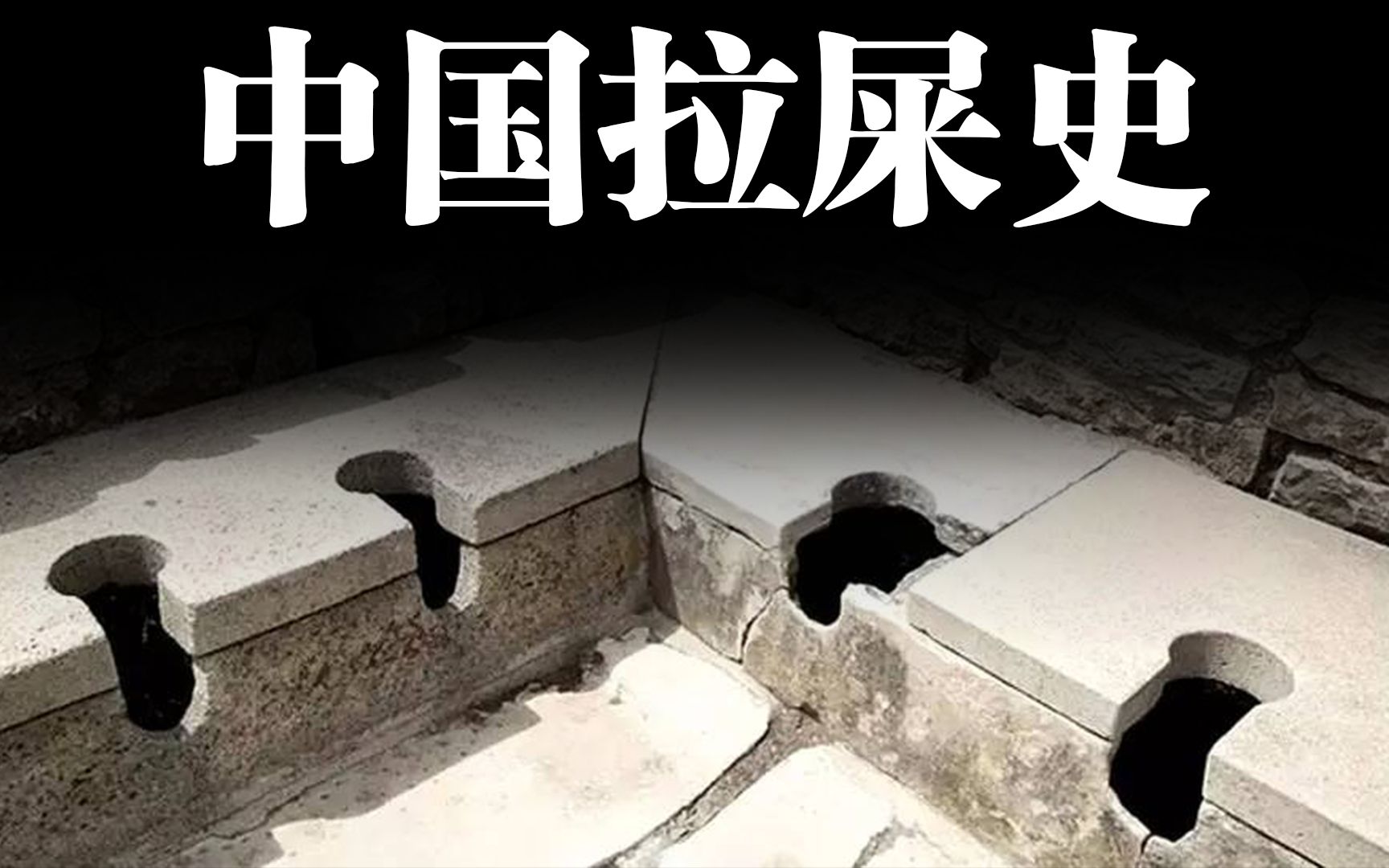 民国时拣屎也内卷?看中国厕所100年变化【一百年系列03】