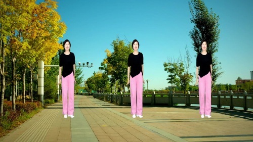 网络流行热舞《最美的相遇》《》歌声醉人好听舞蹈简单易学又好看