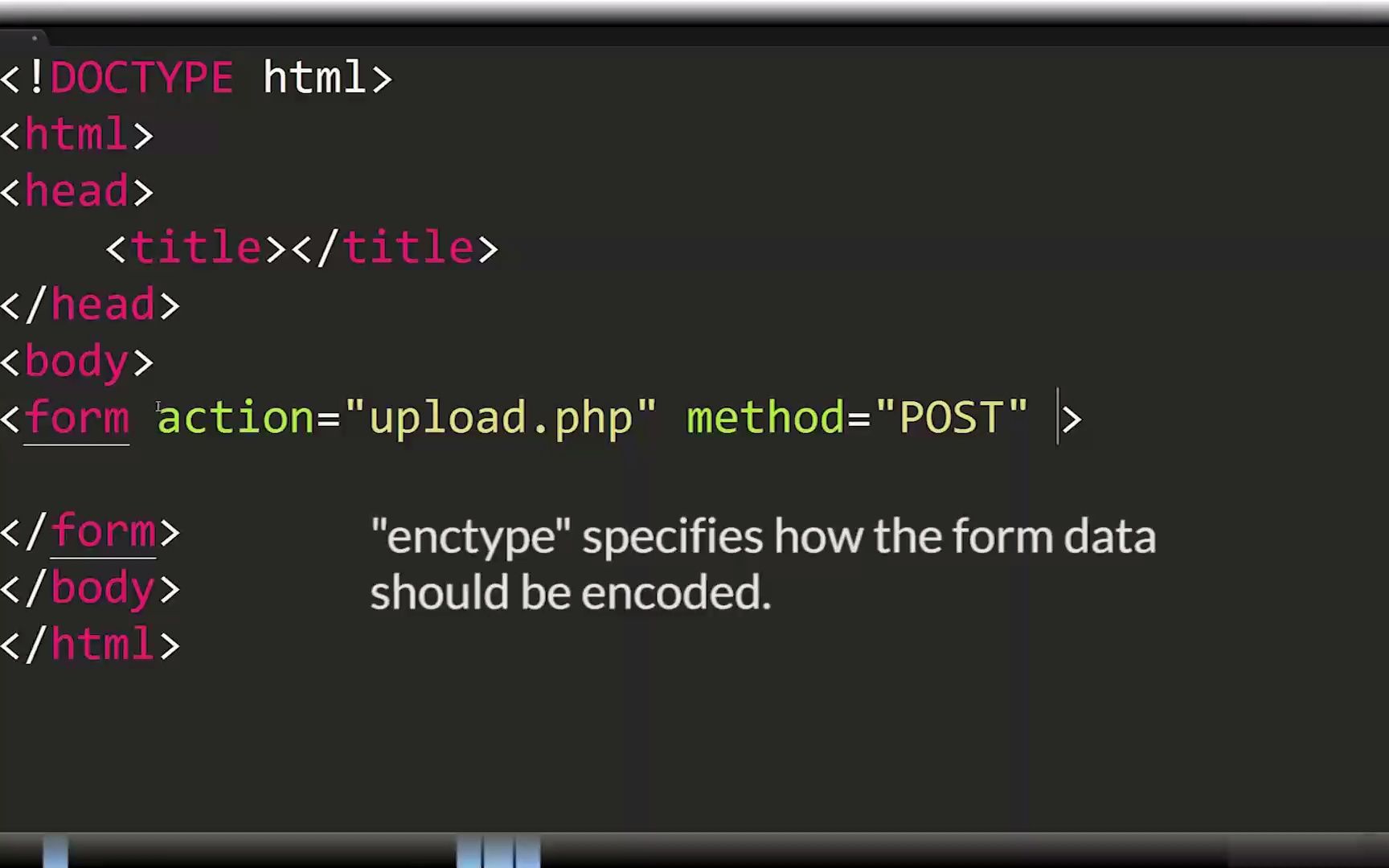 【PHP教学】将文件和图像上传到网站中的 PHP(上)