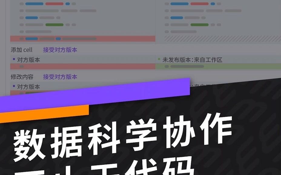 数据科学协作不止于代码 | ModelWhale 云端协作功能