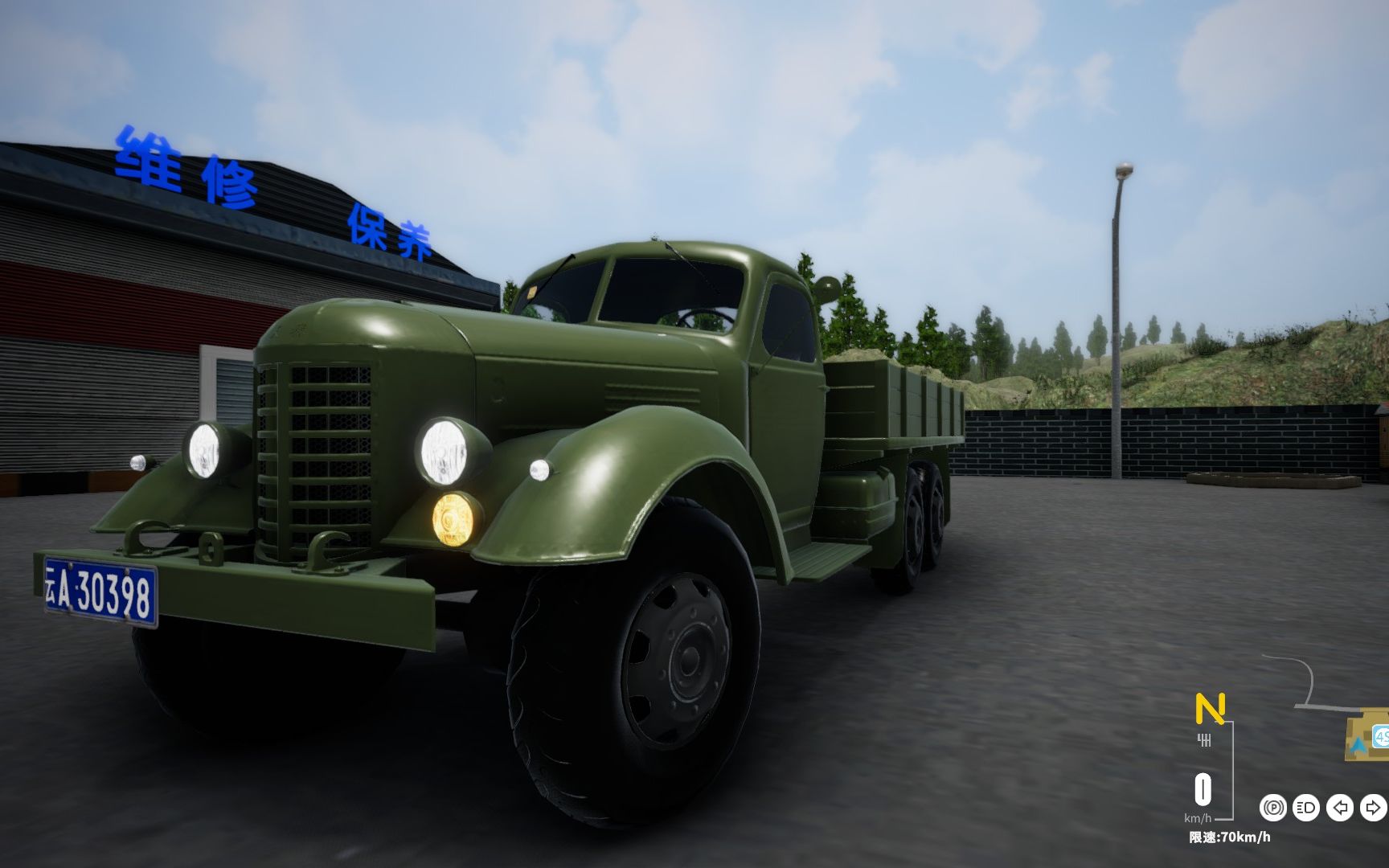 卡车人生-第16集-买个老解放CA10,感觉是这个游戏最好的车