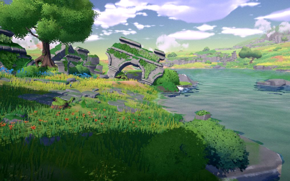 Unity风格化渲染场景