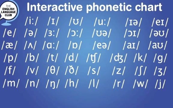 48个英语音标发音教学视频