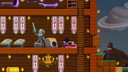 论生存游戏装修的重要性!猎人的生存日记番外篇!