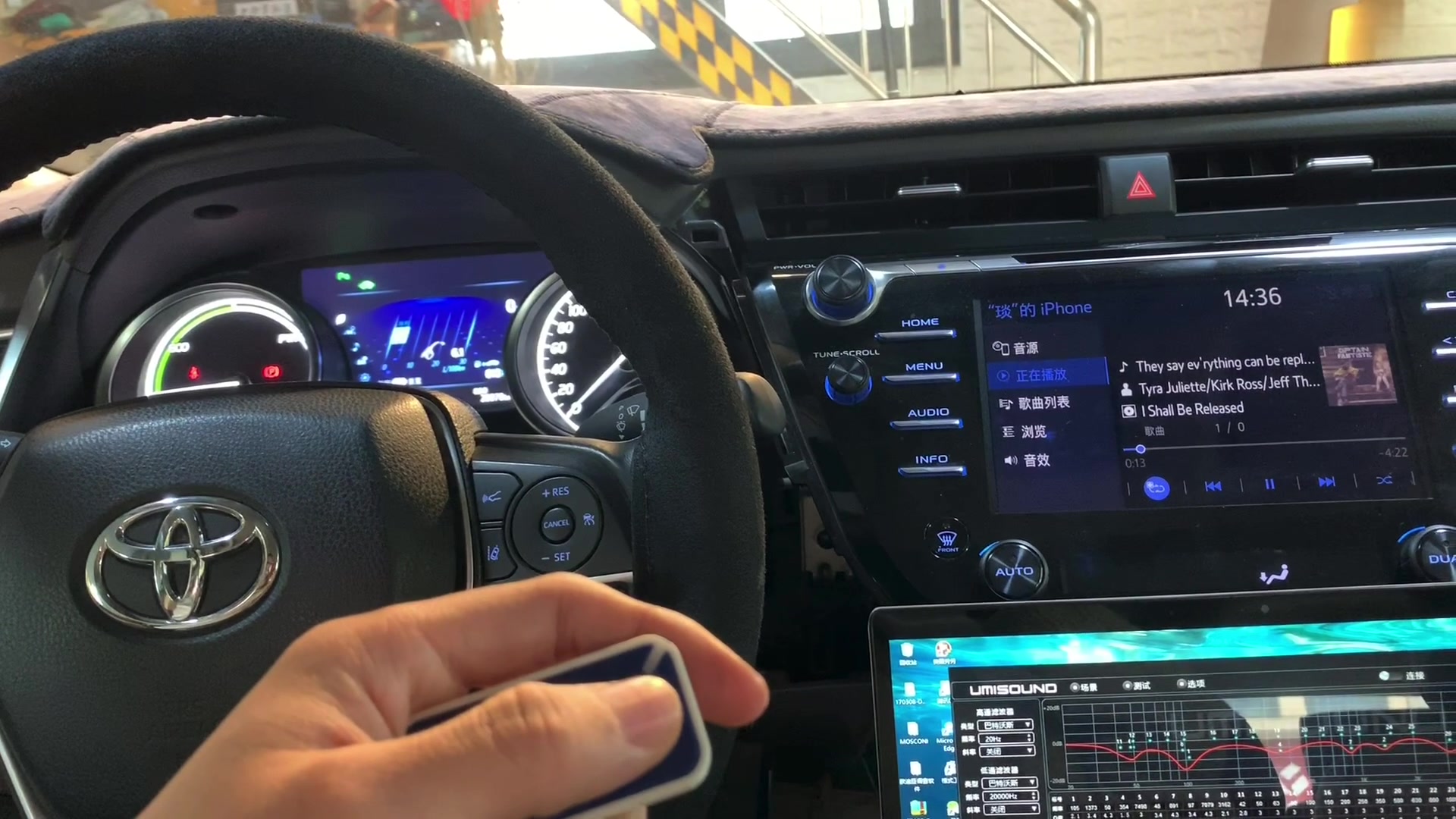 【丰田凯美瑞】加装DSP功放效果展示