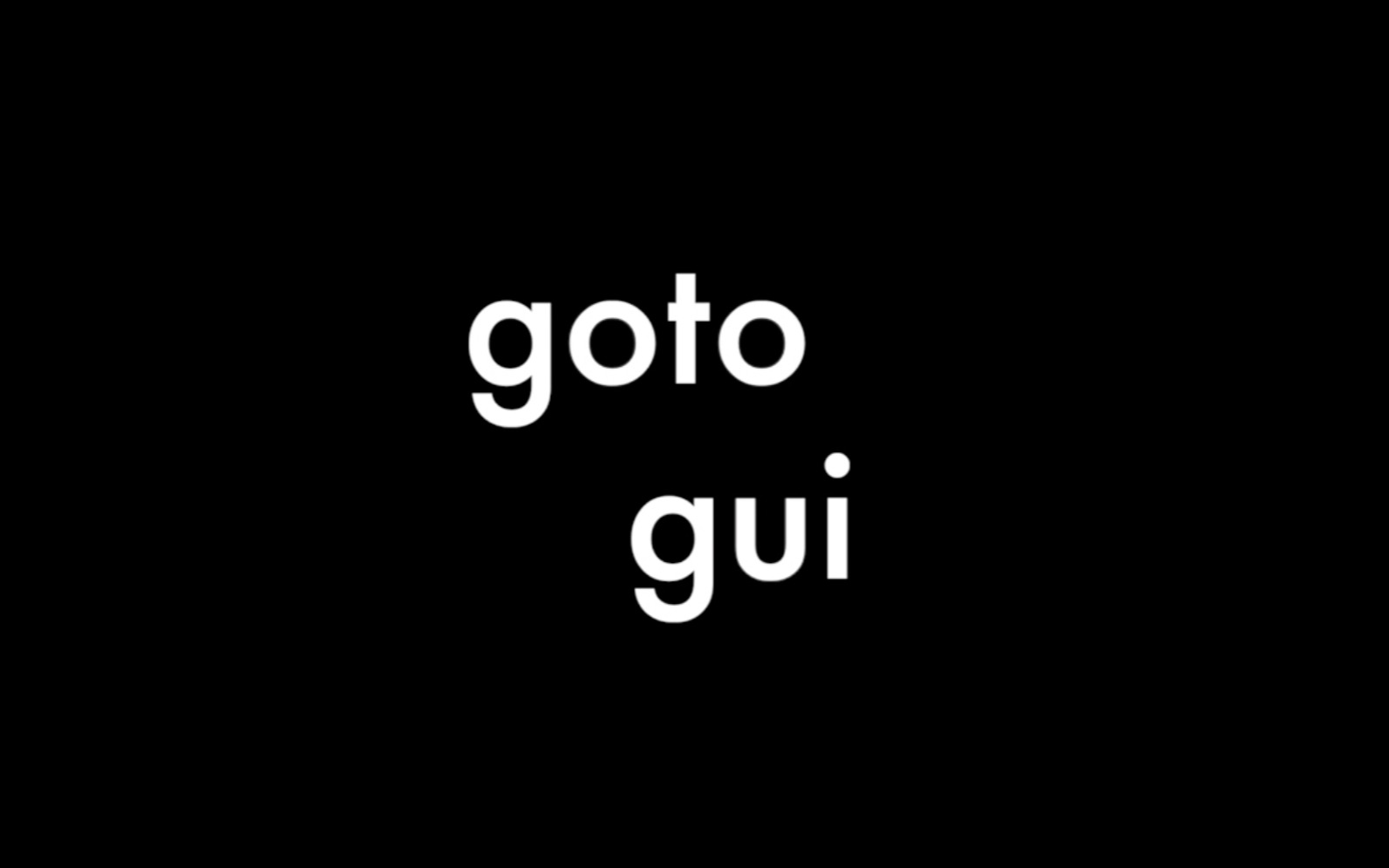 goto+gui的用法