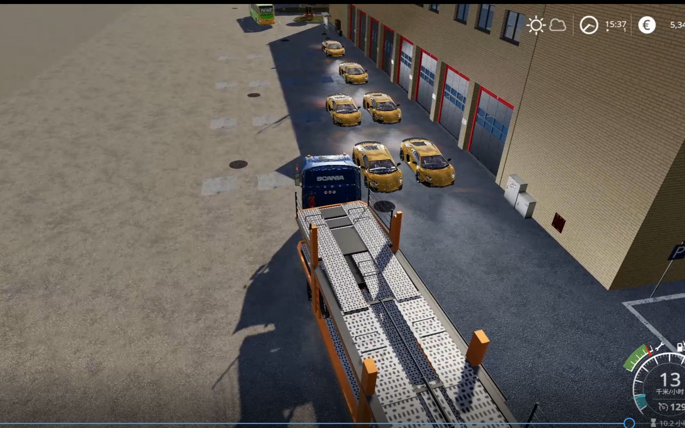 【模拟农场19】13-新版工厂地图-兰博基尼下线