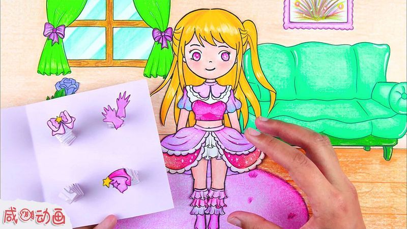 定格动画:小美意外和小姐姐灵魂互换,这可怎么办,她还能恢复吗