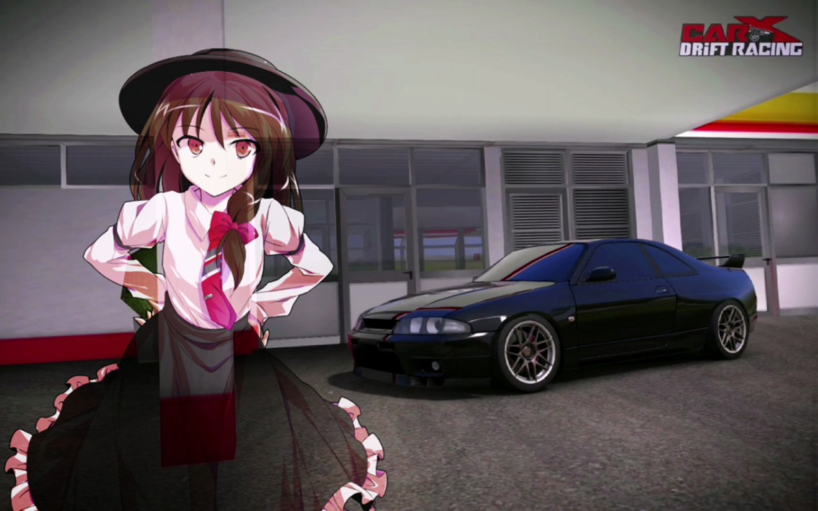 Nissan GTR R33 与 天空的格林尼治(天空のグリニッジ)