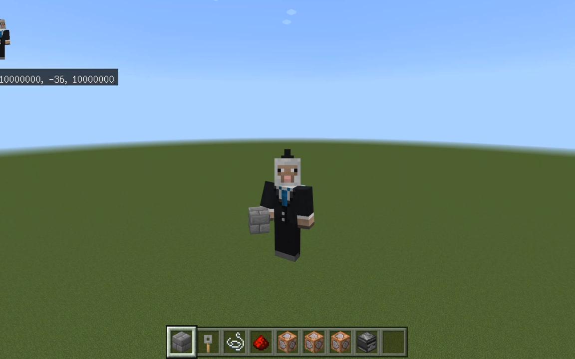 我的世界:创造模式的小特性