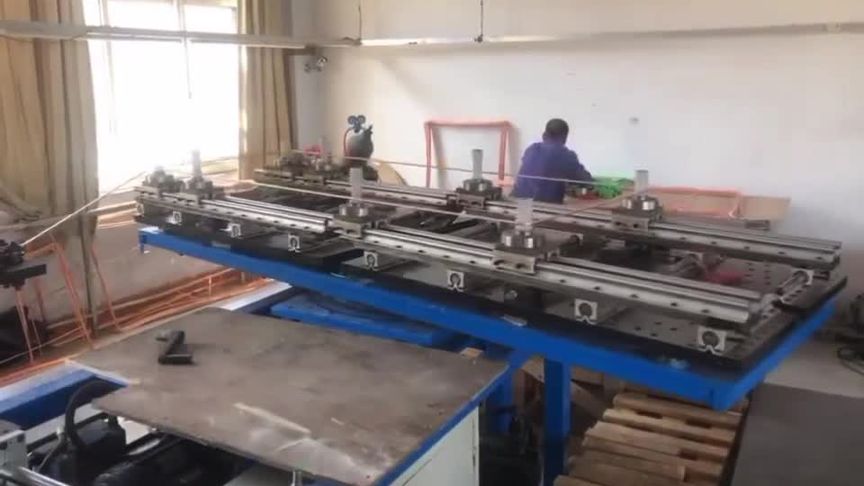 冷柜#盘管机 绕框,液压涨方,omega弯成型#自动化设备 #冰柜