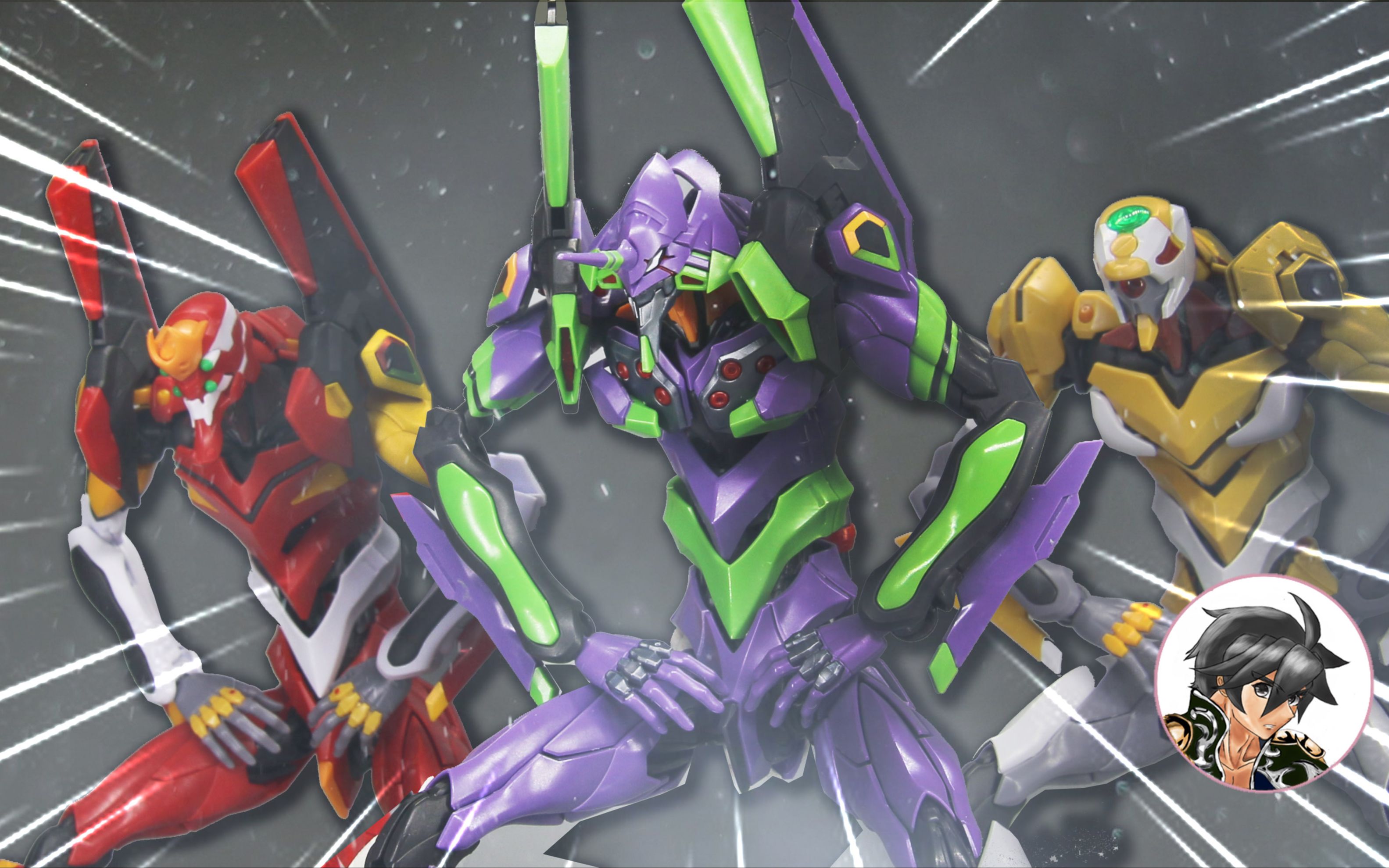 司令不在家,EVA跳起了JOJO黑帮摇【TD25定格动画】