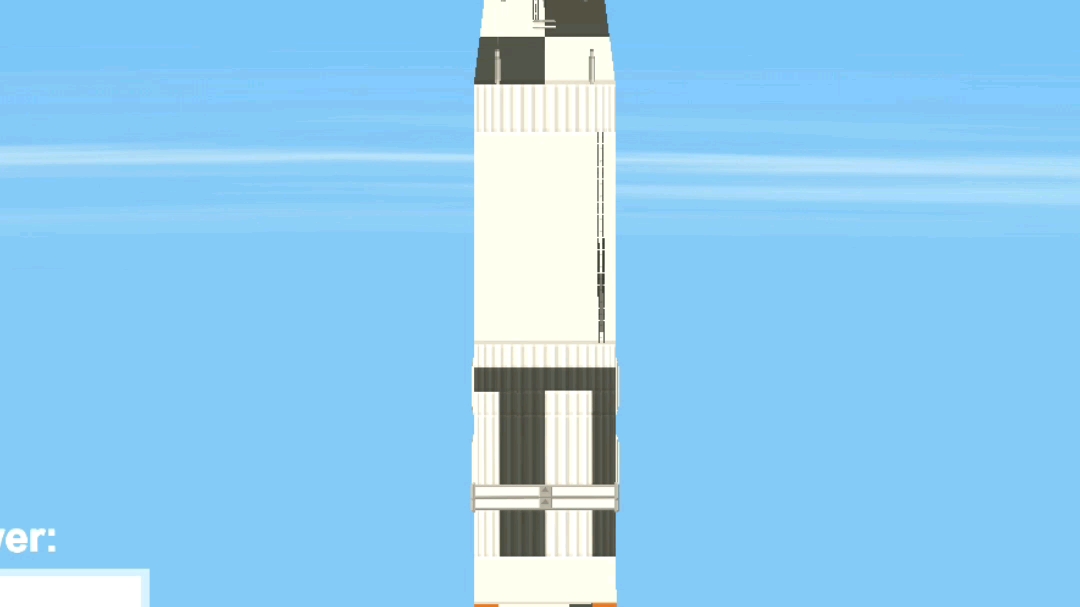 (航天模拟器) 再次高仿土星五号