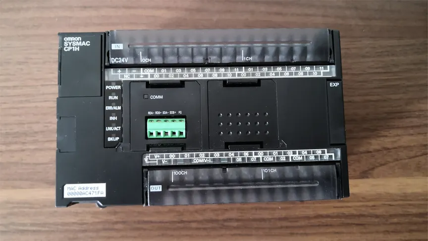 欧姆龙CP1H系列PLC实现Modbus RTU串口通信从站视频教程