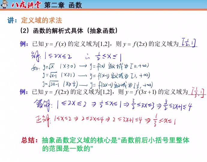 函数定义域只是针对x你懂么,懂得打1,不懂的打一百个1抖音小助手