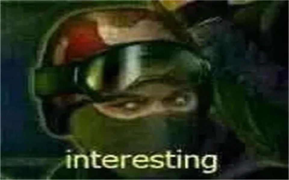 【CS1.6】当专家BOT摇起头来,这谁能顶得住啊!